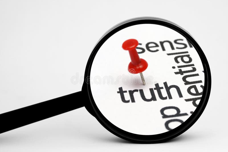 Search for truth stock photo. Image of deception, discovery - 173271090
