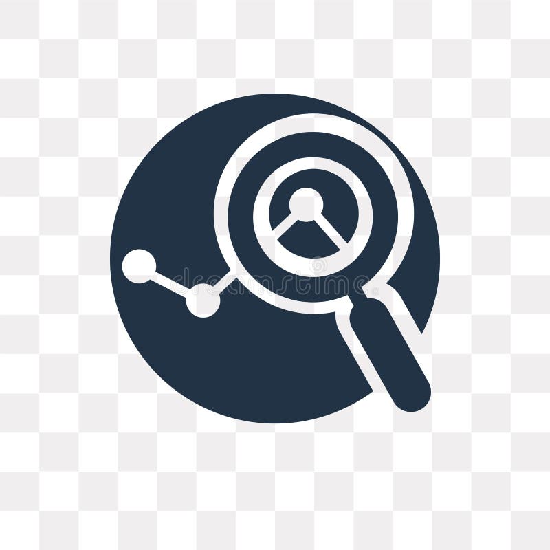 Search Vector Icon Isolated on Transparent Background, Search T Stock ...