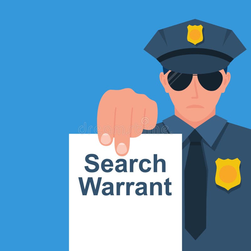 Search Warrant Concept. the Police Search Warrant is Ready To Be ...