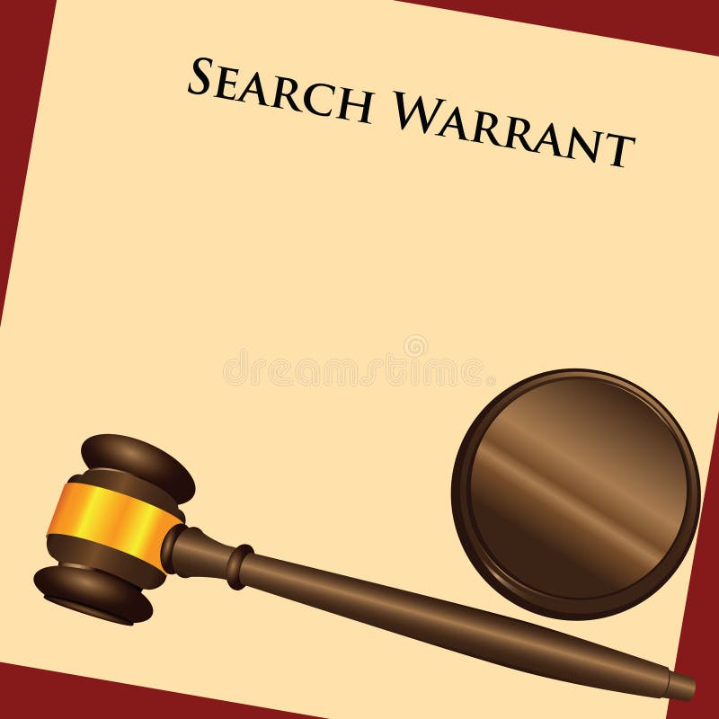 Police Warrant Clipart