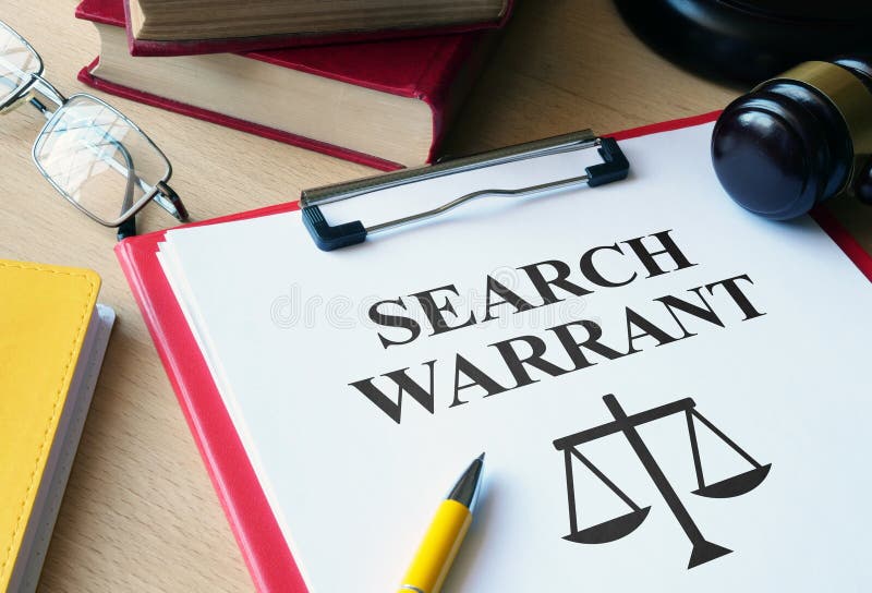 Search Warrant - Court Order that a Judge Issues To Authorize Law ...