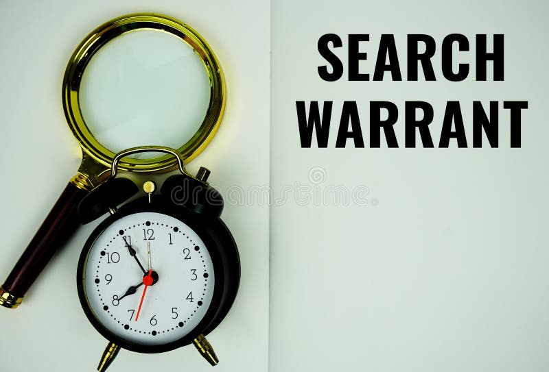Search Warrant - Court Order that a Judge Issues To Authorize Law ...