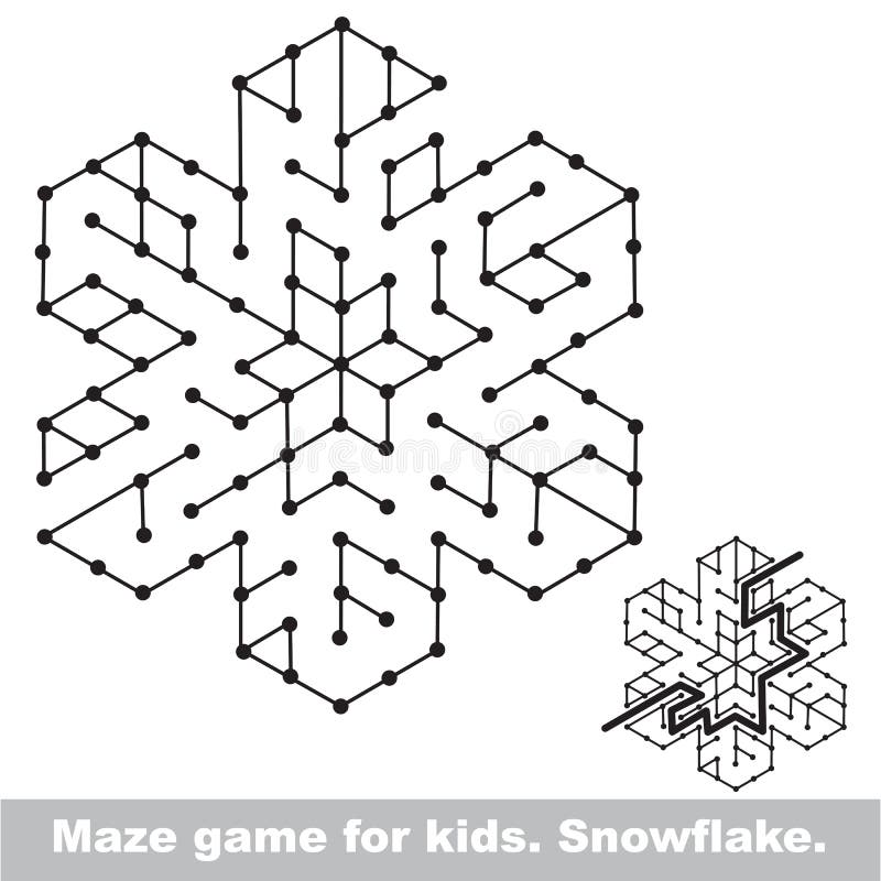 Mazes or Labyrinths Diagrams Set Stock Vector - Illustration of cartoon ...