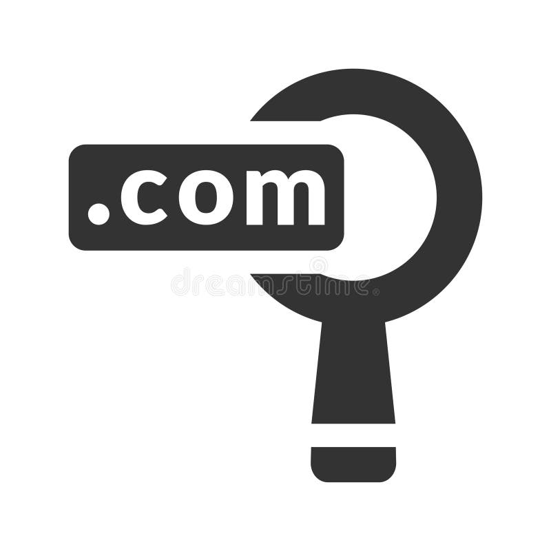 Search Web Address Icon stock vector. Illustration of address - 328881458