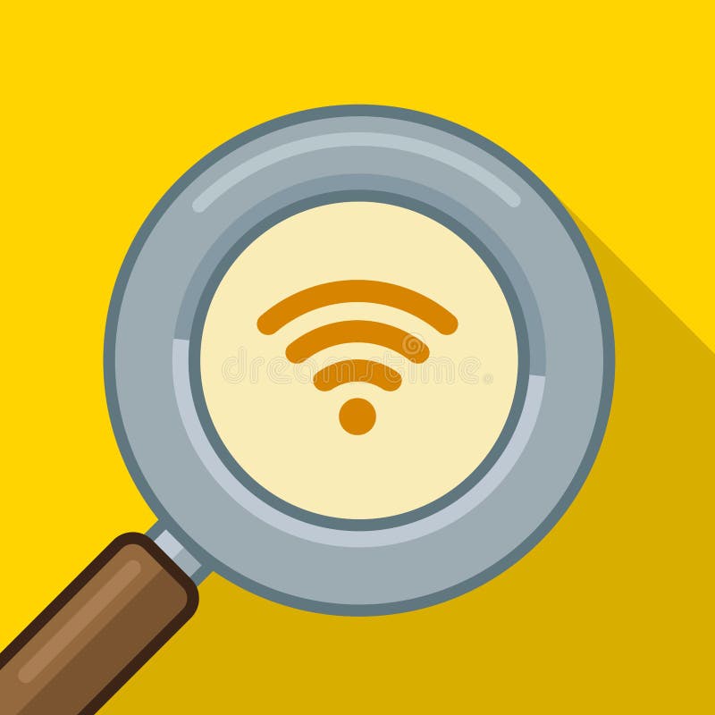 Search Wifi Symbol, Illustration Find Wifi Stock Illustration ...