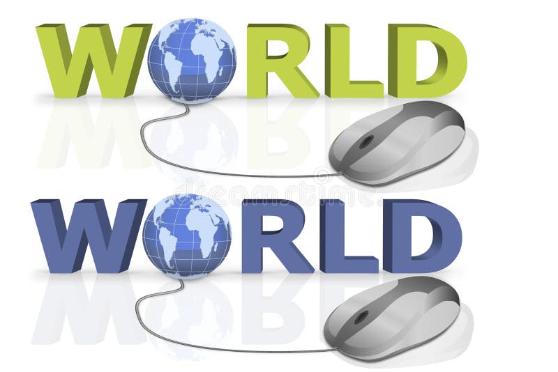 Search the world stock illustration. Illustration of information - 13322223