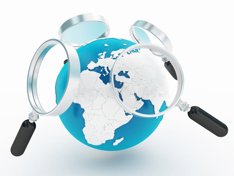 Search world or internet stock image. Image of white - 39967585