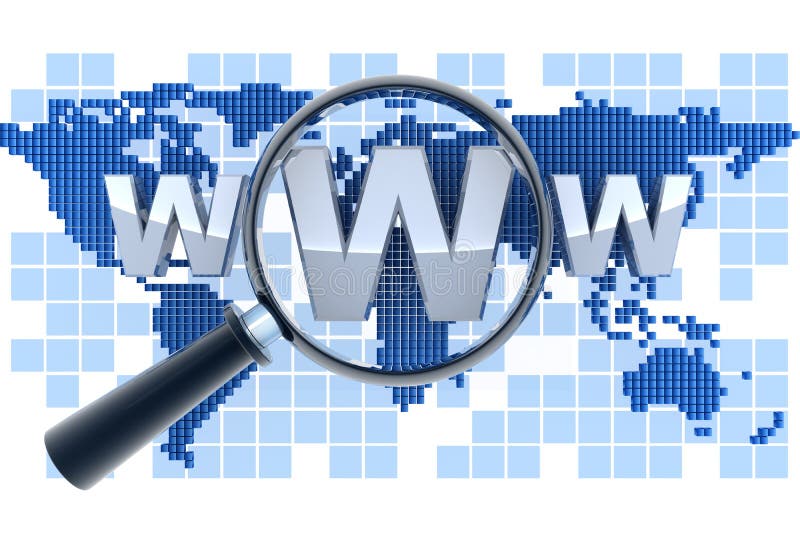 Search www stock illustration. Illustration of reference - 23465500