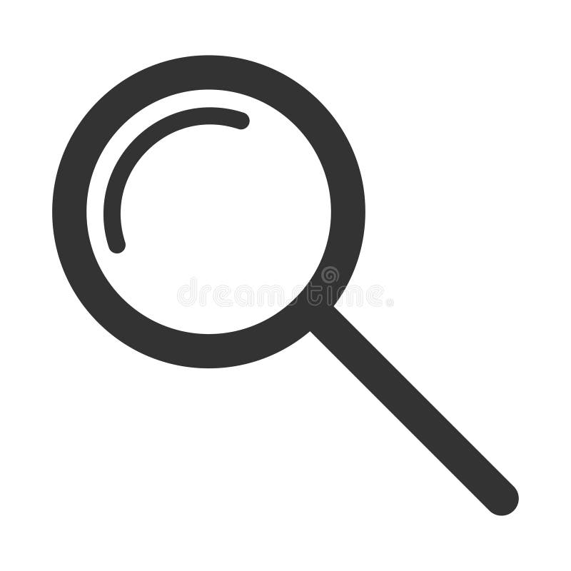 Zoom Symbol Vector Icon. Simple Element Illustration from Map and ...