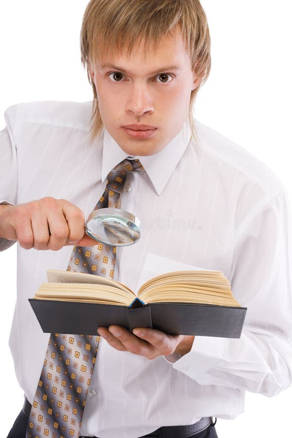 Searcher stock photo. Image of attractive, expression - 15798990