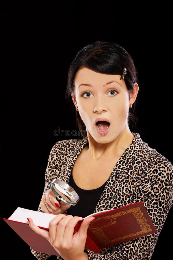 Searcher stock image. Image of glamour, hair, fashion - 16148703