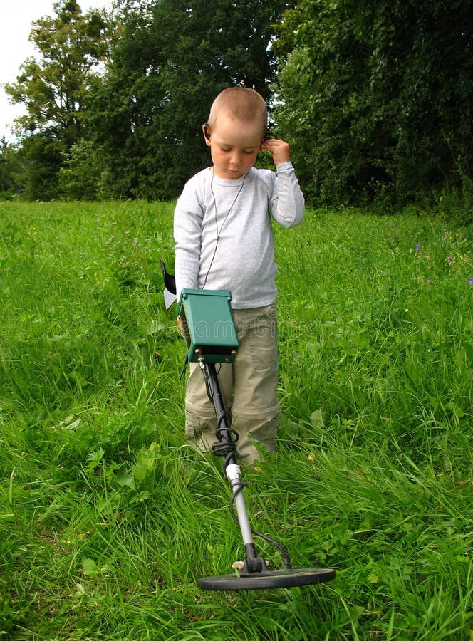 Searching stock image. Image of exploring, outside, child - 10283377