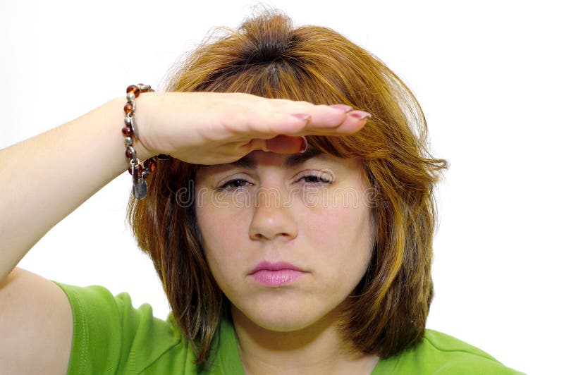 Searching stock photo. Image of hand, people, expression - 130868