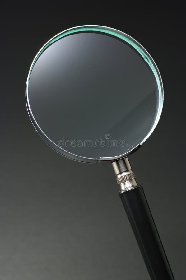 Searching stock image. Image of glass, concepts, reflection - 22514863