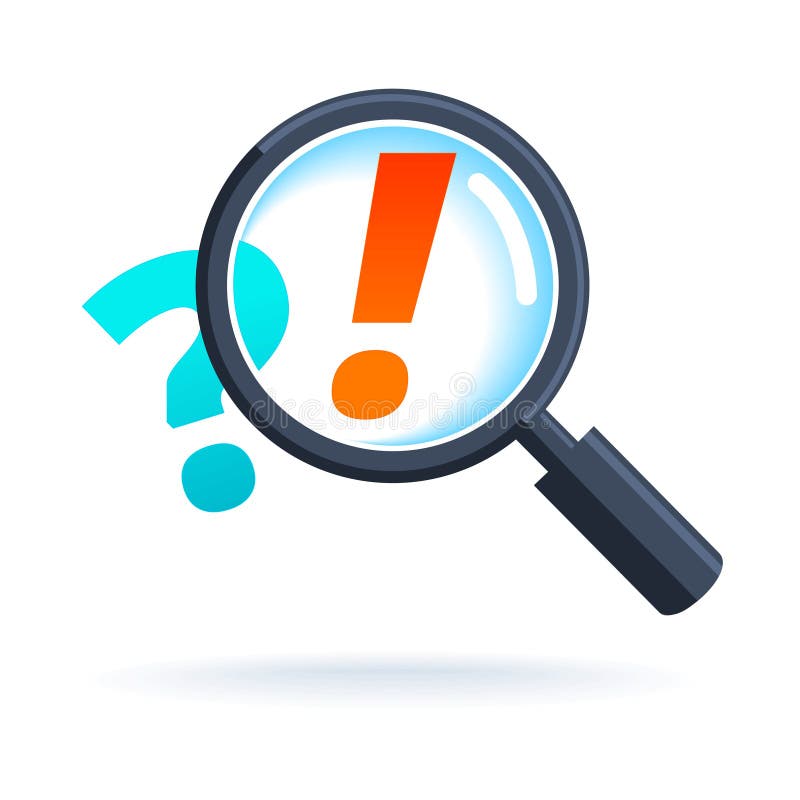 Searching Answer Stock Illustrations – 2,034 Searching Answer Stock ...