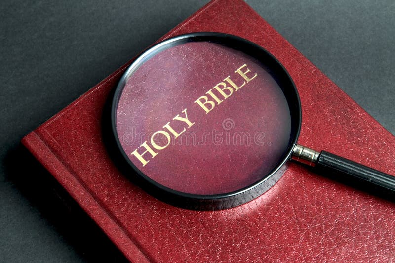 Holy Bible stock image. Image of religion, pray, paradise - 14165563