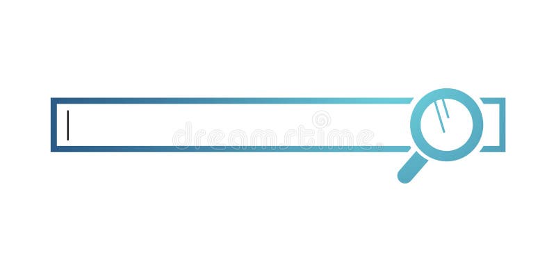 Searching bar design stock vector. Illustration of click - 161403536