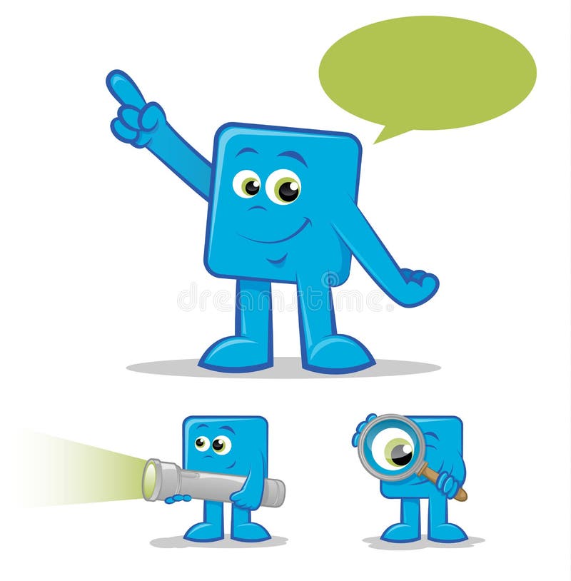 Searching Character stock vector. Illustration of person - 43433139