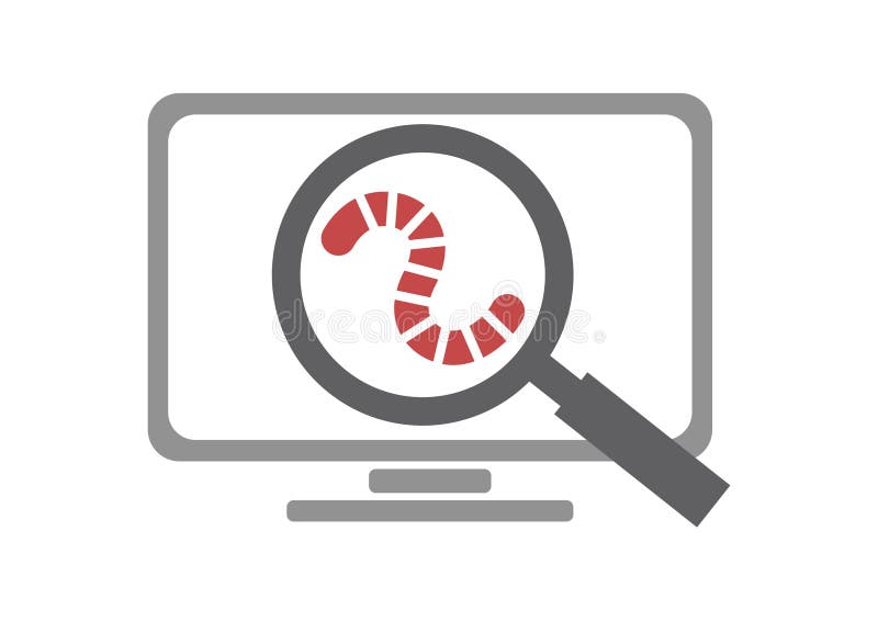 Computer Worms Stock Illustrations – 276 Computer Worms Stock ...