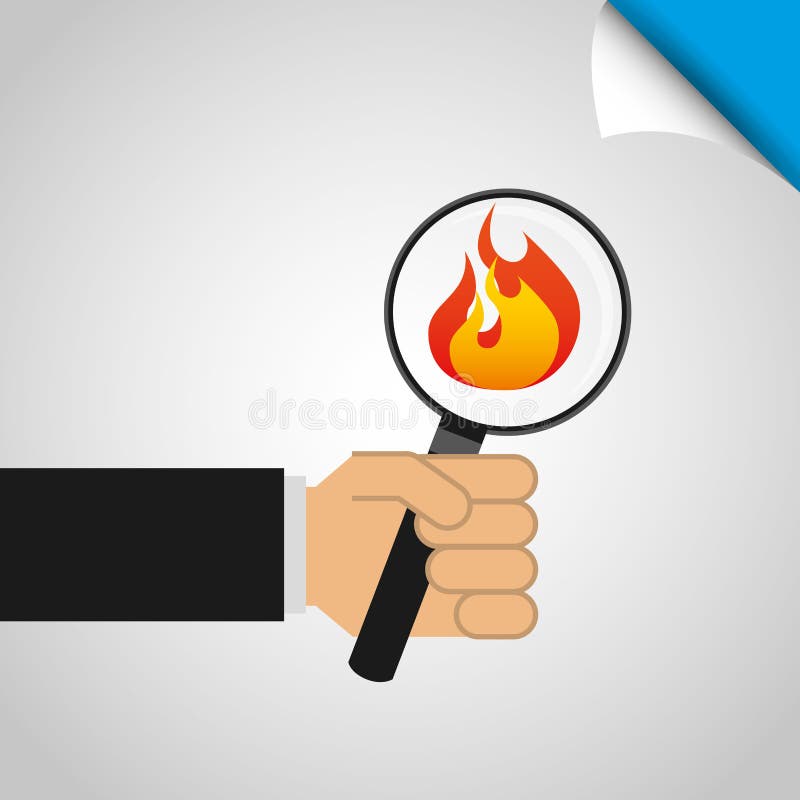 Searching concept design stock illustration. Illustration of discovery ...