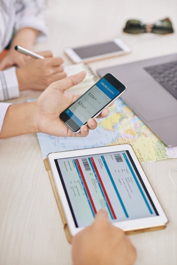 Searching for digital data stock image. Image of employee - 140480873