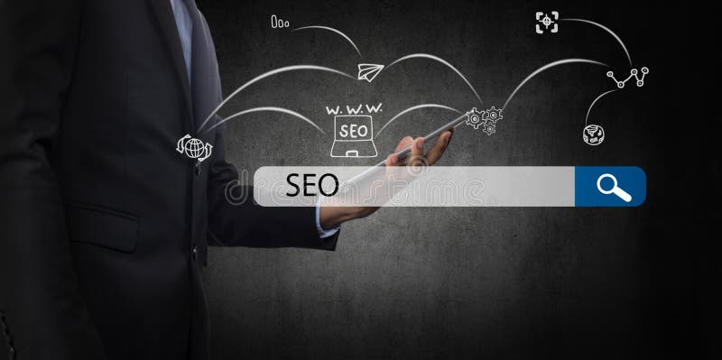 Searching Engine Optimizing SEO Browsing Concept, Businessman Ho Stock ... Searching Engine Optimizing SEO Browsing Concept, Businessman Ho Stock ...