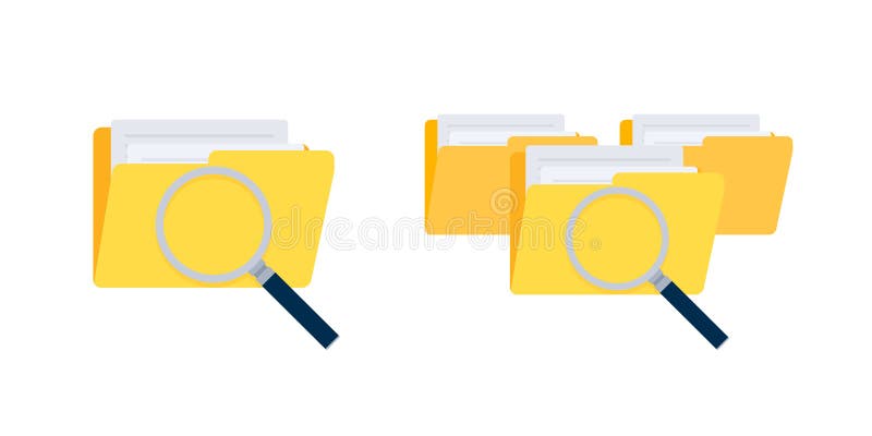 File Indexing Stock Illustrations – 470 File Indexing Stock ...
