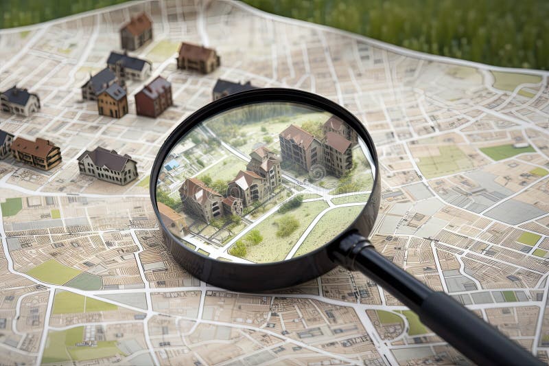 Searching a Free Land Plot with a Vacant Land Available for Building ...