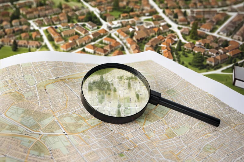 Searching a Free Land Plot with a Vacant Land Available for Building ...