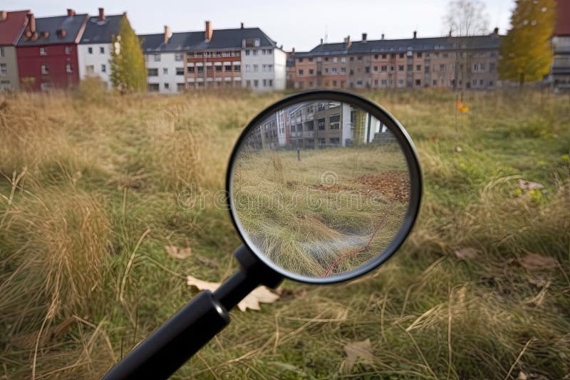 Searching a Free Land Plot with a Vacant Land Available for Building ...