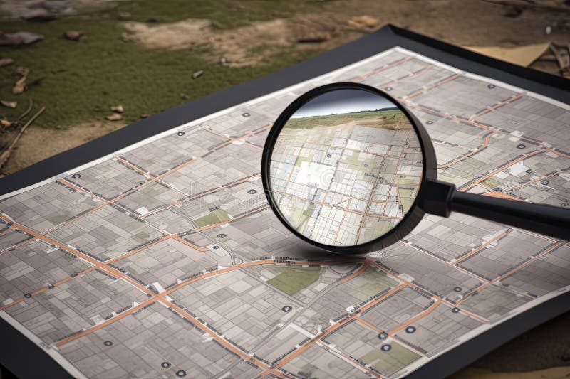 Searching a Free Land Plot with a Vacant Land Available for Building ...