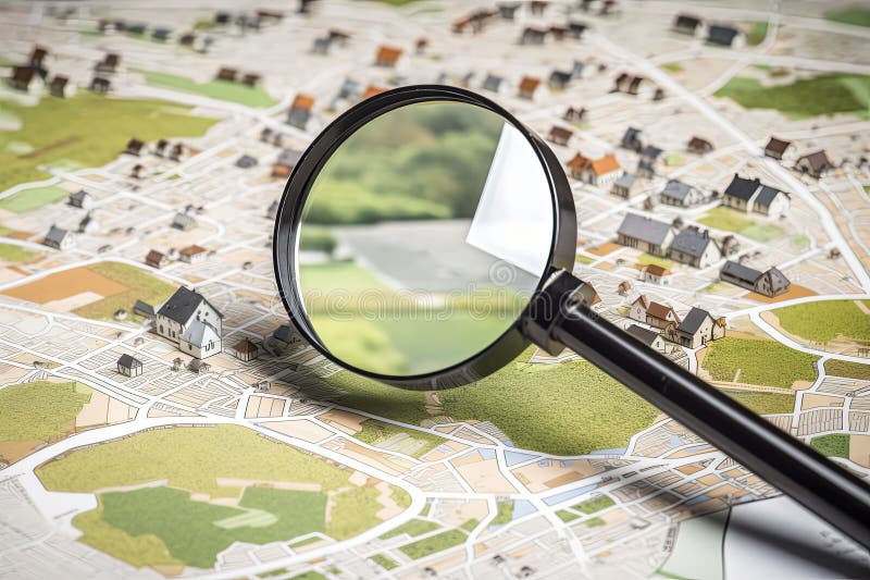 Searching a Free Land Plot with a Vacant Land Available for Building ...