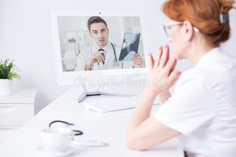 Searching for help stock photo. Image of medicine, professional - 71373848