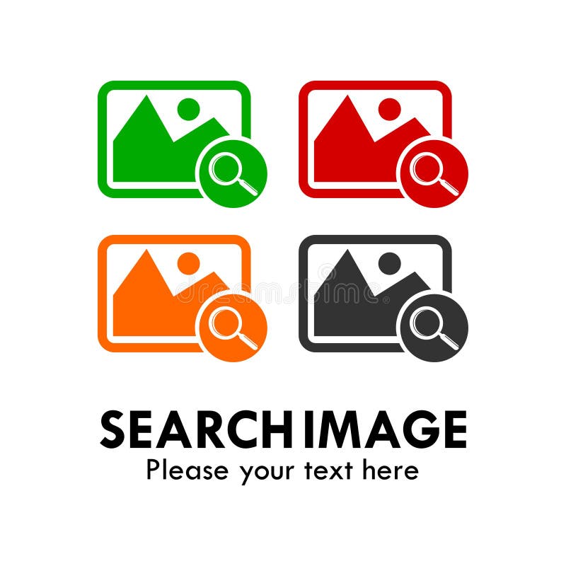 Searching image logo stock vector. Illustration of digital - 264047274