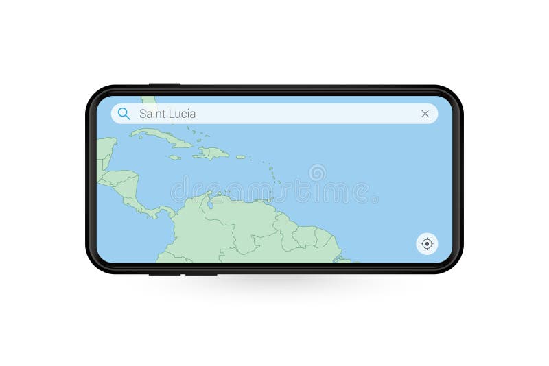 Saint Lucia Map, Stylish Location Icon with Saint Lucia Map and Flag ... Saint Lucia Map, Stylish Location Icon with Saint Lucia Map and Flag ...