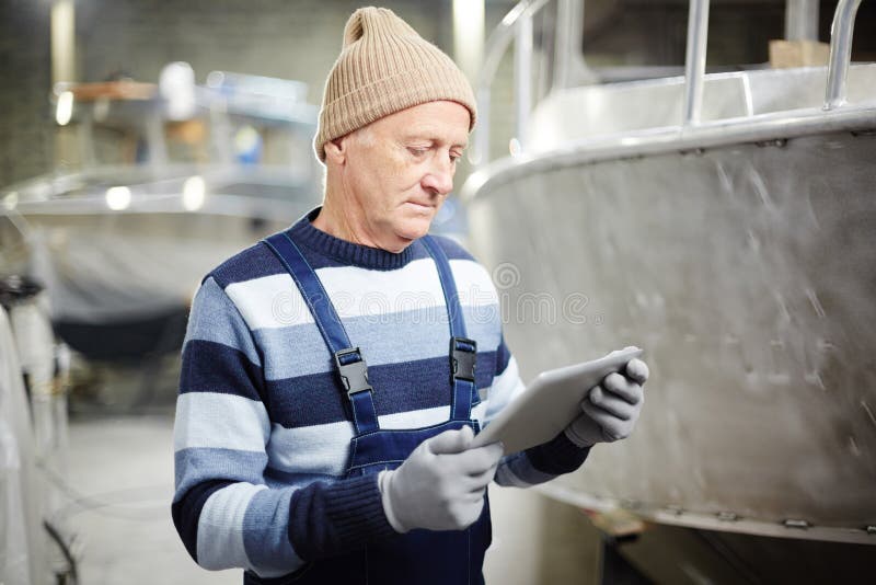 Searching in the net stock image. Image of engineer - 120276661