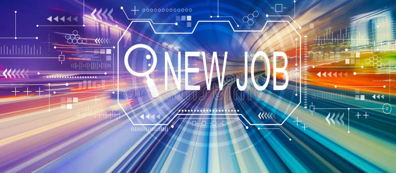 Searching New Job Theme with High Speed Motion Blur Stock Image - Image ... Searching New Job Theme with High Speed Motion Blur Stock Image - Image ...