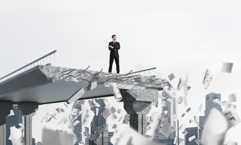 Searching New Ways for Problems Solution. Stock Illustration ...