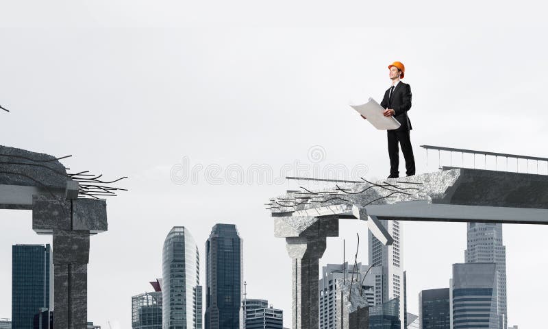 Searching New Ways for Problems Solution. Stock Illustration ...
