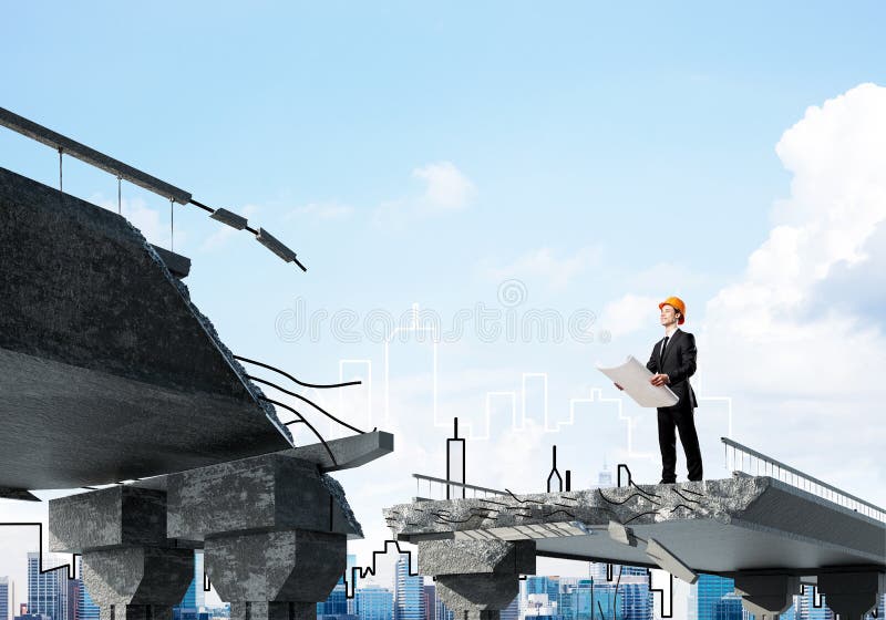 Searching New Ways for Problems Solution. Stock Image - Image of edge ...