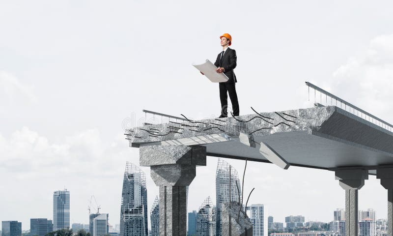 Searching New Ways for Problems Solution. Stock Image - Image of broken ...