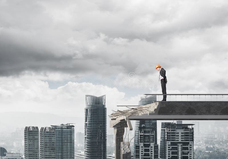 Searching New Ways for Problems Solution. Stock Image - Image of helmet ...