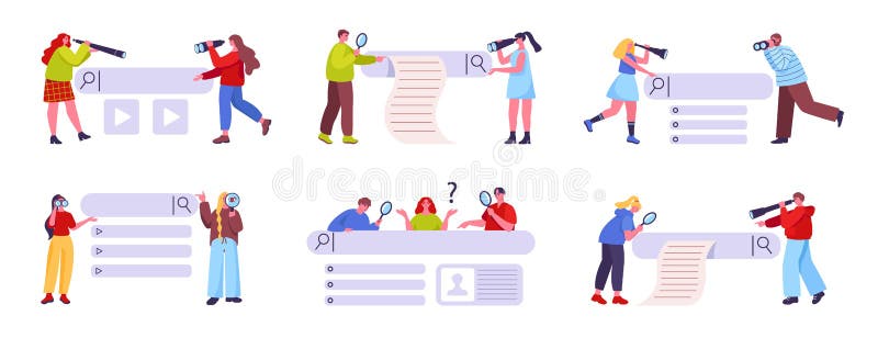 Searching People. Personalised Search Results, SEO Optimisation and ...