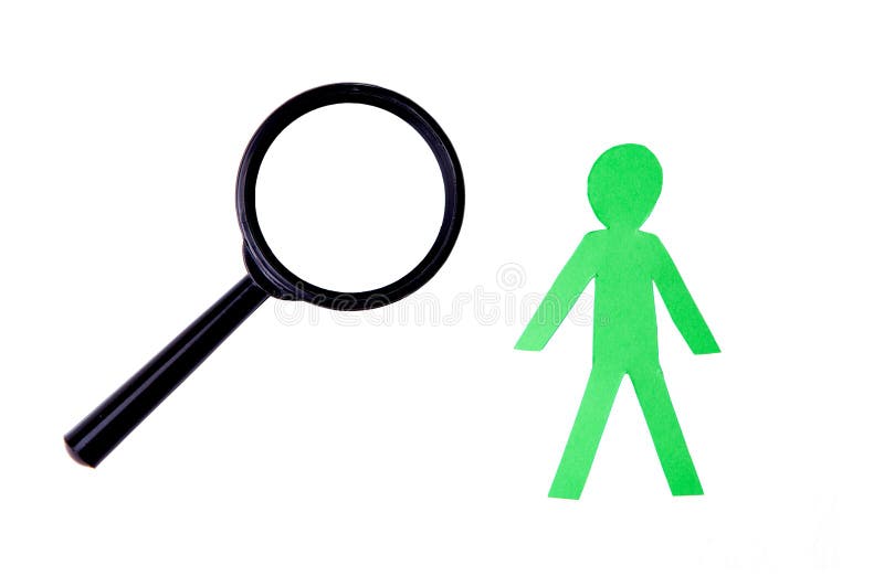 Searching for a person stock image. Image of lens, reading - 30623755