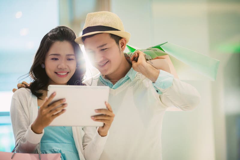 Searching for sales stock photo. Image of smiling, watching - 63092010