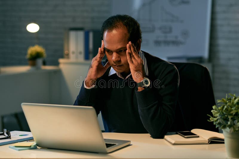Searching for solution stock photo. Image of indian, corporate - 78674912