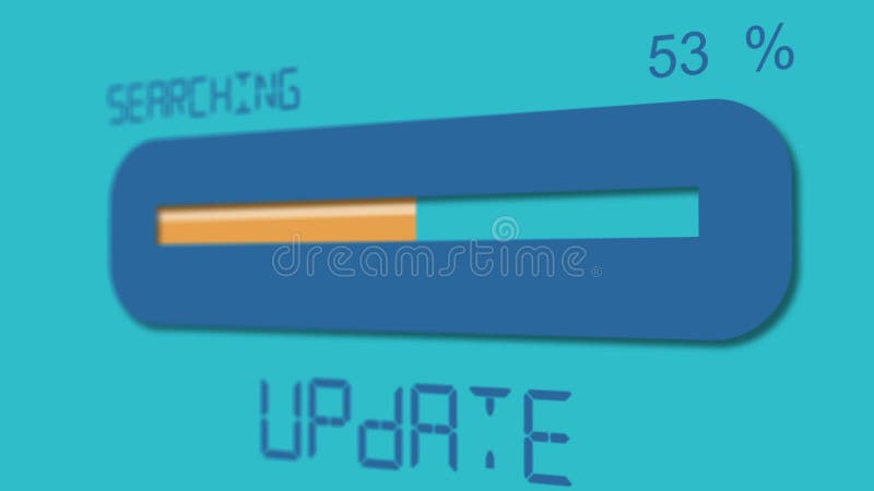 Searching Update Progress Bar Stock Footage - Video of internet ...