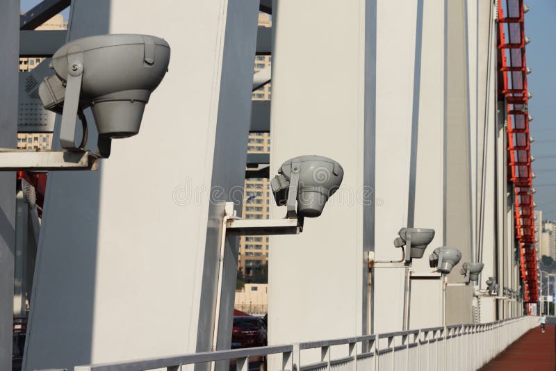 Searchlight stock photo. Image of sidewalk, building - 42215568