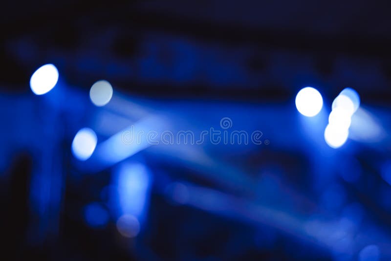 Searchlights at a concert stock image. Image of blur - 135547729