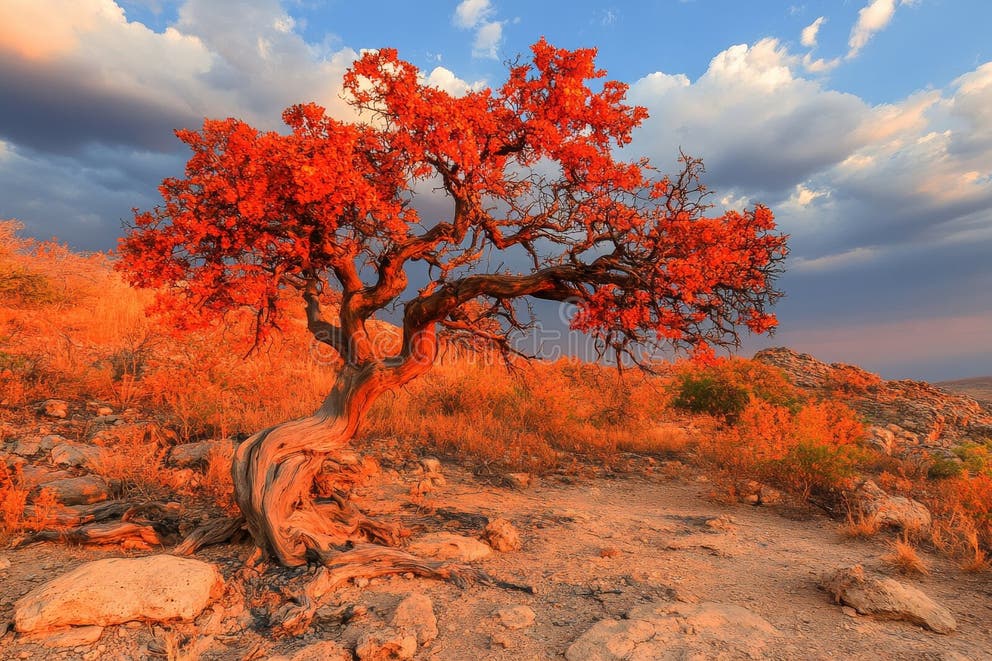 Searing Earth, Spring Blazes. a Plot with Singed Grass Stock Image ...